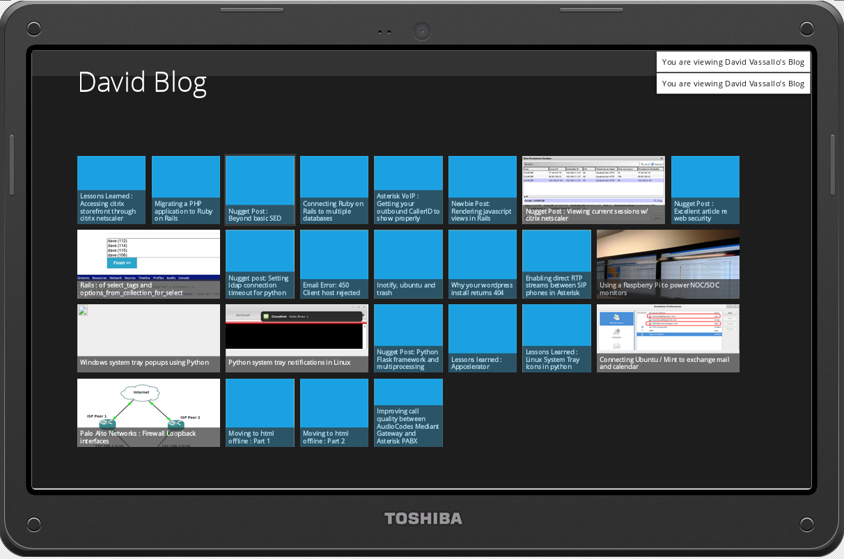 Android : Developing a Metro-Style RSS reader – David Vassallo's Blog