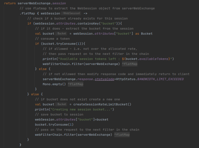 Rate Limiting Spring Reactive Web APIs (Bucket4J) – David Vassallo's Blog